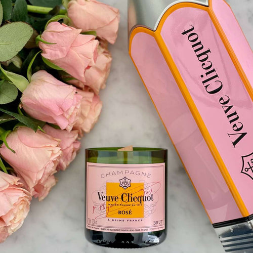 Champagne Collective - candles made from upcycled bottles ...