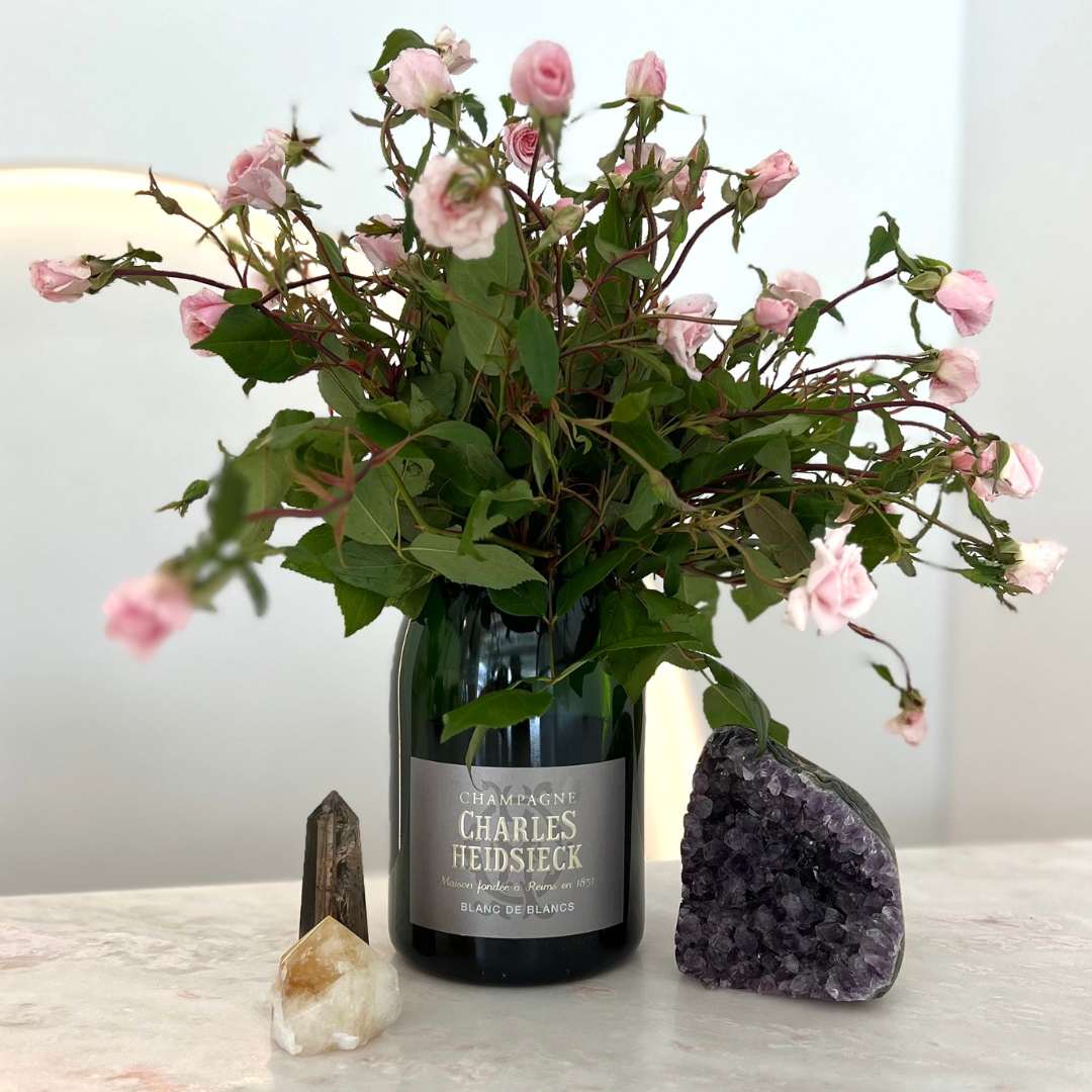 Magnum - CH Upcycled Champagne Vase – ChampagneCollective