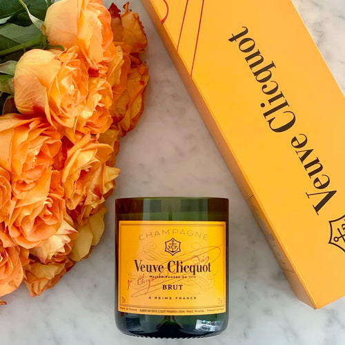 Champagne Collective - candles made from upcycled bottles ...